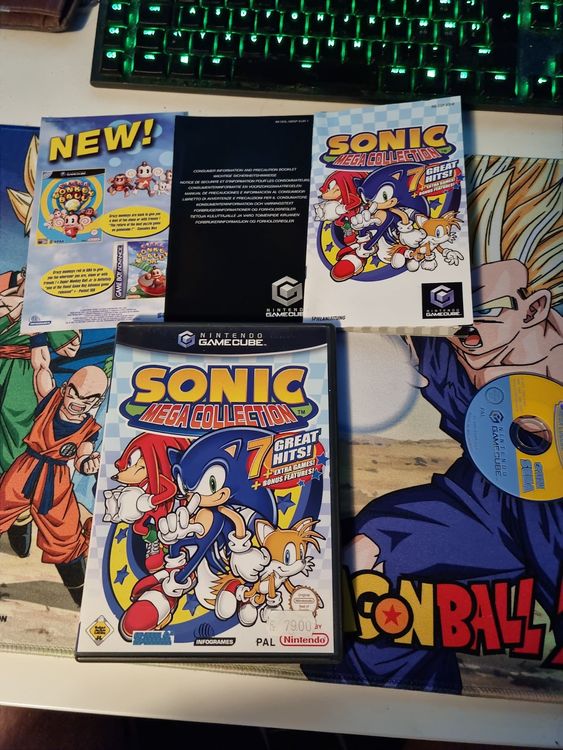 Sonic Mega Collection Gamecube | Kaufen auf Ricardo