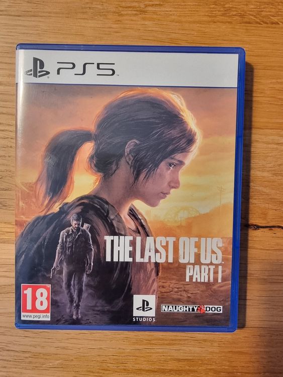 The Last of us Part 1 - PS 5 - wie neu | Kaufen auf Ricardo
