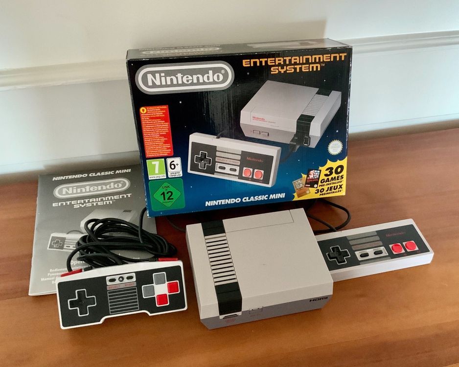 Nintendo Classic Mini | Kaufen auf Ricardo