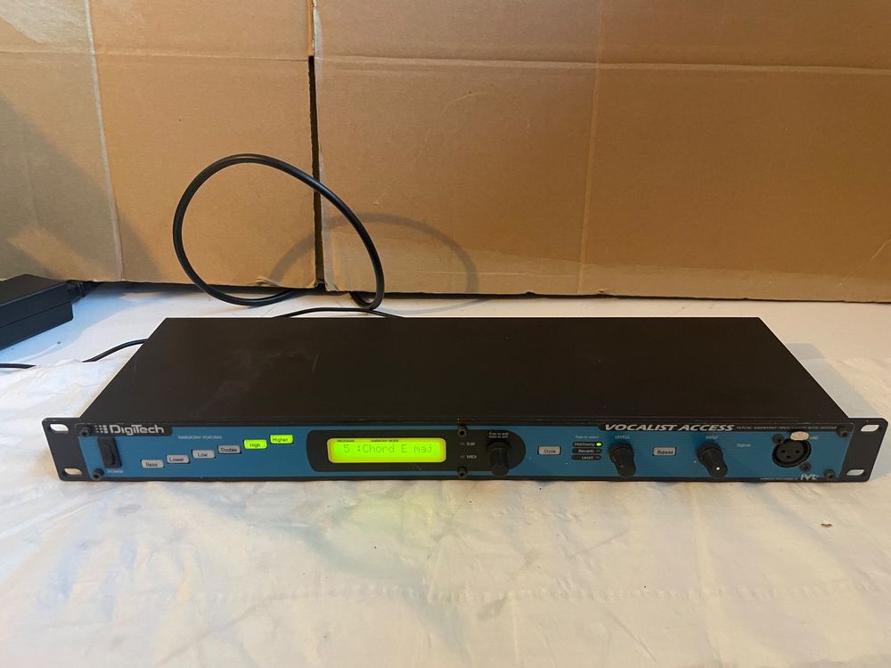 DigiTech VOCALIST ACCESS Vocal Harmony Processor (Gebraucht) in für CHF ...
