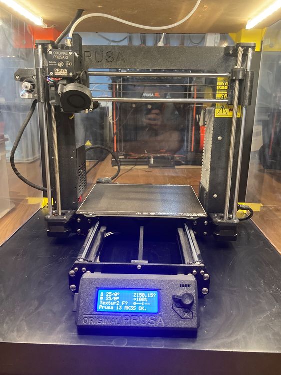 Prusa i3 MK3S+ MMU2S mit Lack Enclosure und neuem Hotend (Gebraucht) in ...