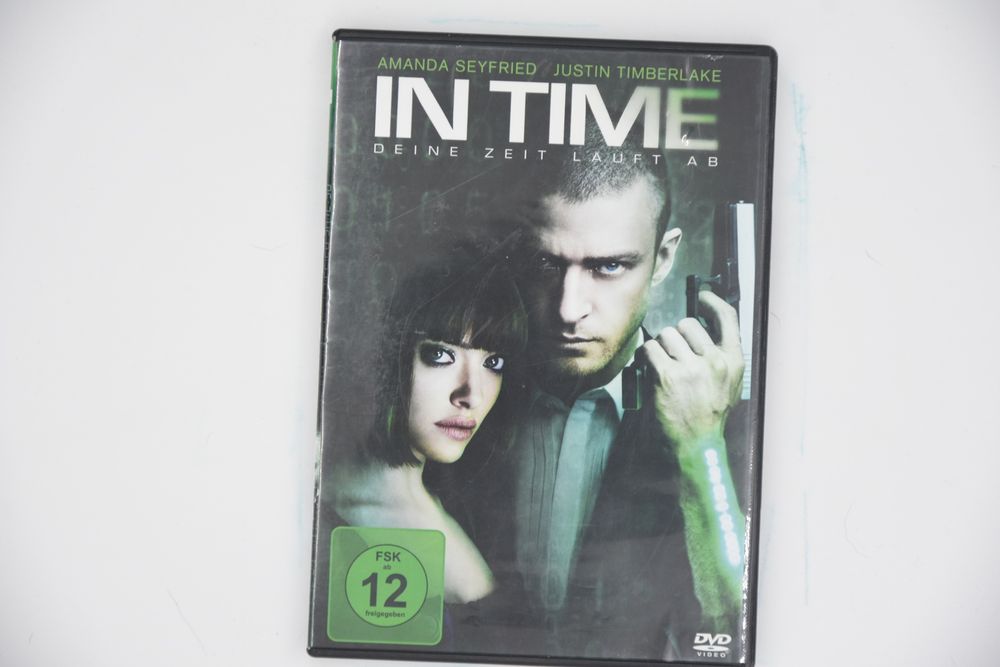 In Time DVD | Kaufen auf Ricardo
