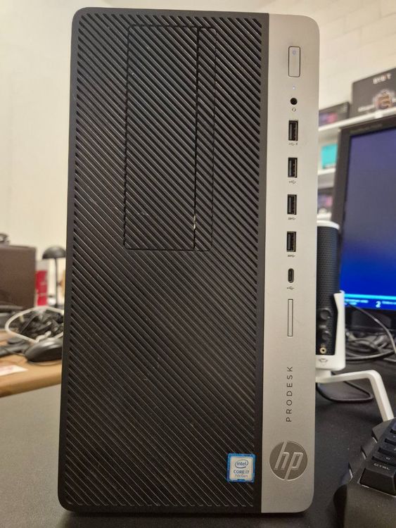 Top HP PC i7 7700 Nvidia Grafikkarte DDR4 500GB Windows 10 (Gebraucht ...