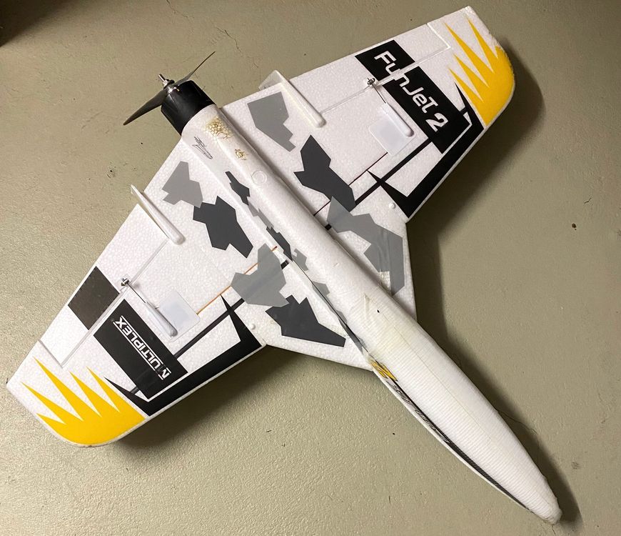 Multiplex RC FunJet 2 mit Brushless Inrunner, Kreisel, ESC (Gebraucht ...