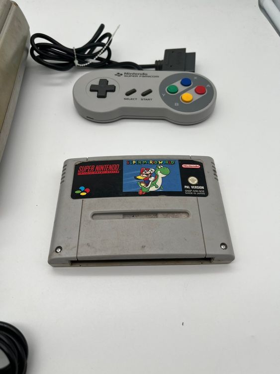 SNES + Super Mario World Nintendo Retro (Gebraucht) in St. Gallen für ...