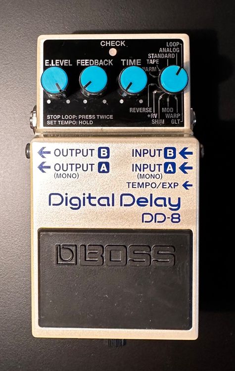 Boss DD-8 Digital Delay (Gitarren-Effektgerät Bodenpedal) (Gebraucht) in Meilen für CHF 60 – mit ...