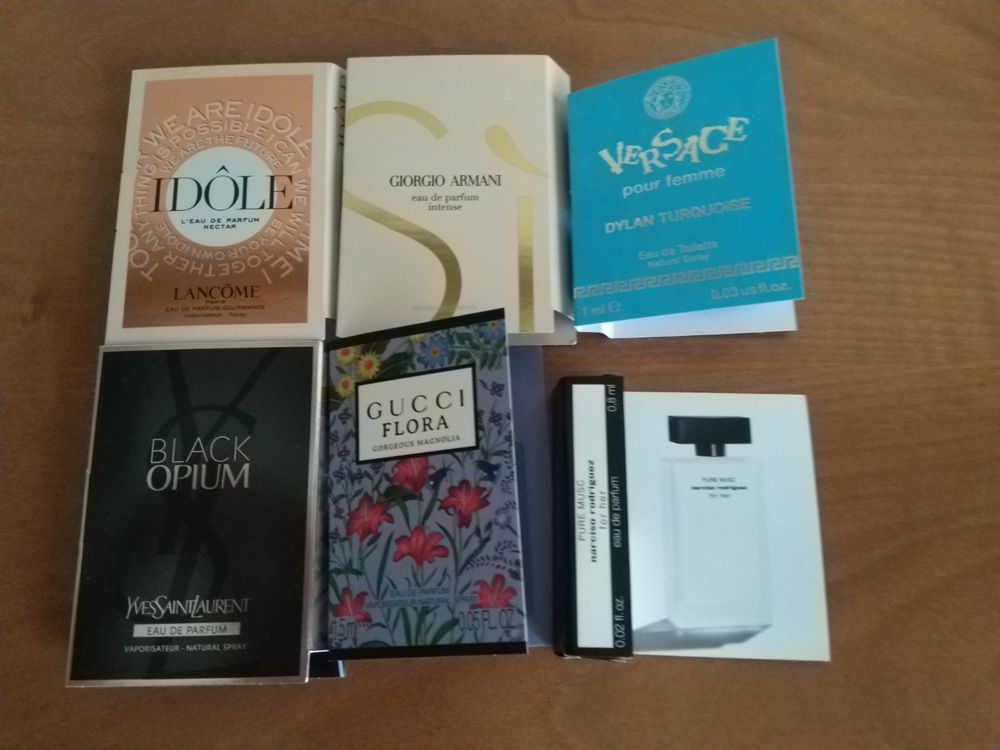 VERSACE-GUCCI-GIORGIO ARMANI-YSL-NARCISO RODRIQUEZ-LANCOME (Neu und ...
