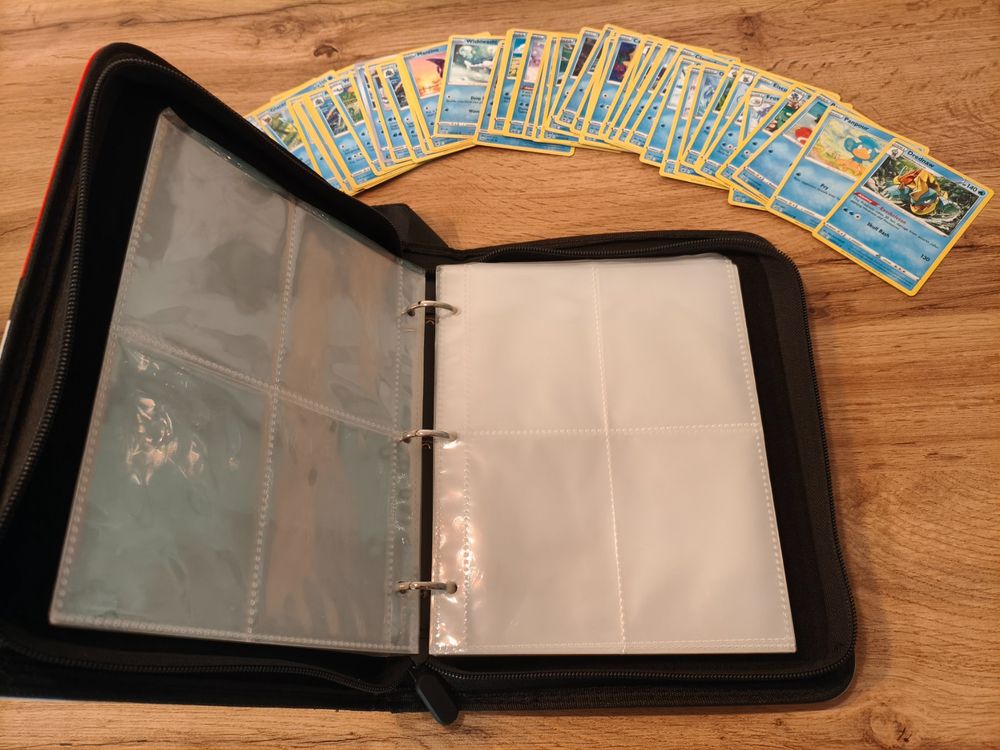 🔥Riesen Pokemon Karten Sammlung, 563 Stk + Gratis Case🔥 (Neu (gemäss ...
