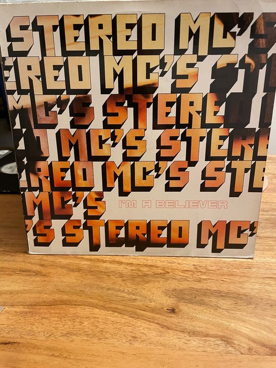 Stereo Mc`s - I`m a believer/ Hip Hop Maxi Vinyl (Gebraucht) in ...