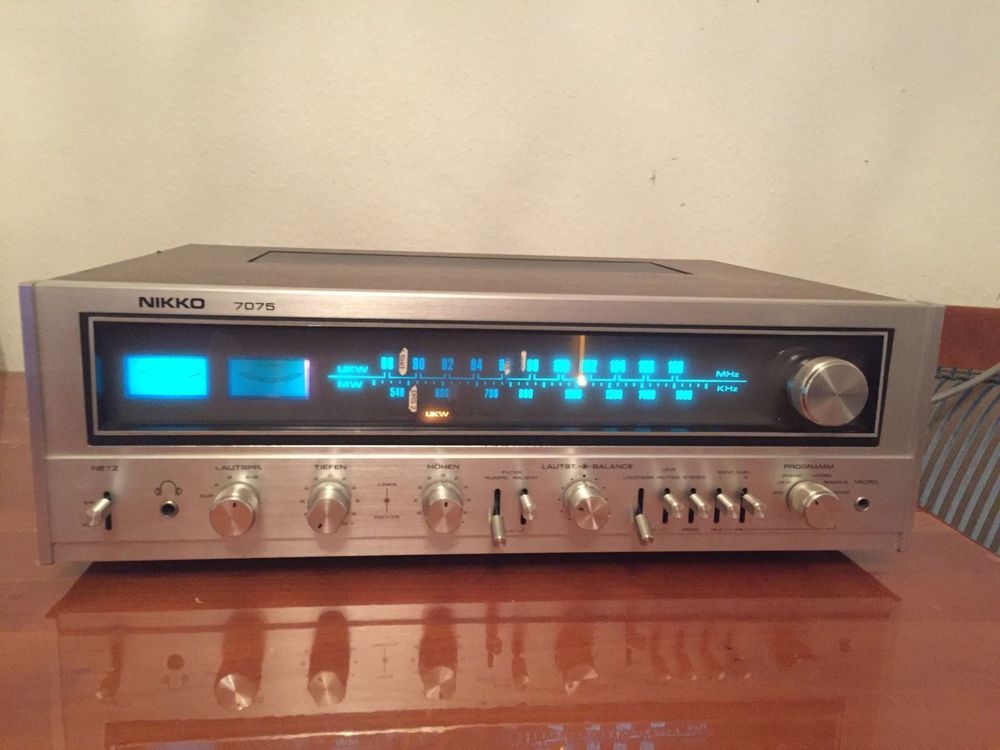 Vintage NIKKO 7075 Receiver Verstärker | Kaufen auf Ricardo