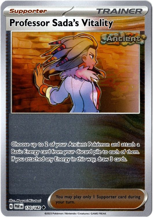 Paradox Rift Professor Sadas Vitality Reverse Holo 170/182 | Kaufen auf ...