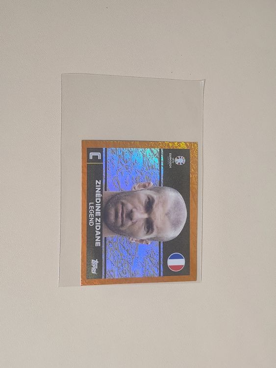 euro 2024 Zidane Orange | Kaufen auf Ricardo