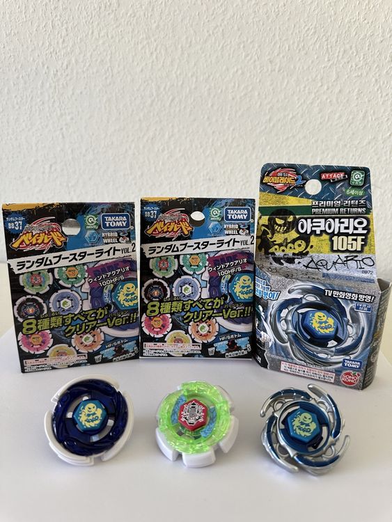 Metal Fusion Beyblades (Neu (gemäss Beschreibung)) in Seon für CHF 20 – mit Lieferung auf ...
