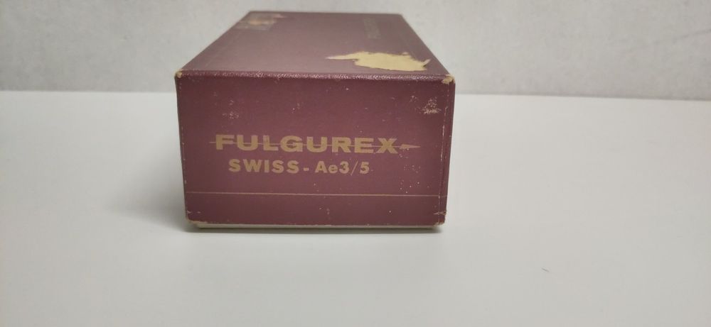 Fulgurex 2029 Originalverpackung SBB Ae 3/5 10210 (Gebraucht) in Baar für CHF 10 – mit Lieferung ...
