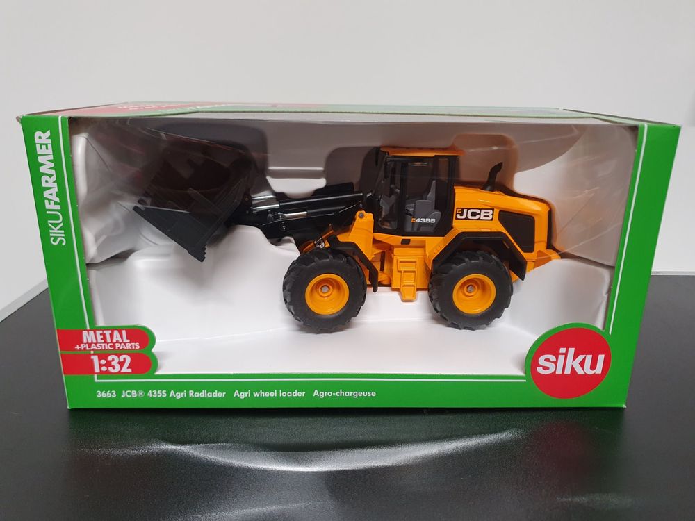 Siku - JCB 435S Agri Radlader (Neu und originalverpackt) in ...