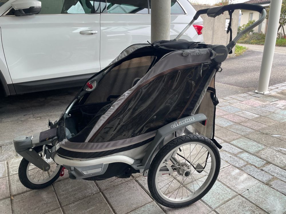 Thule chariot chinook 2, Veloanhänger, 2 Plätze (Gebraucht) in Wangen b ...