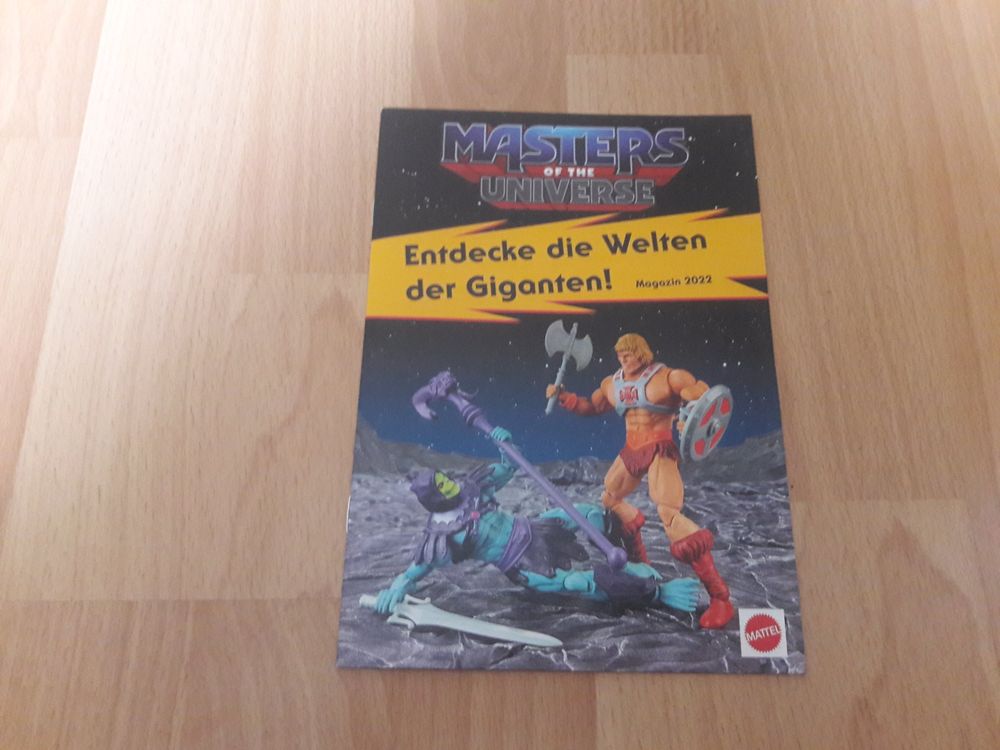 He-Man and the Masters of the Universe Motu Magazin 2022 (Gebraucht) in ...
