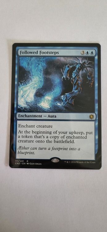 MTG – Followed Footsteps | Kaufen auf Ricardo