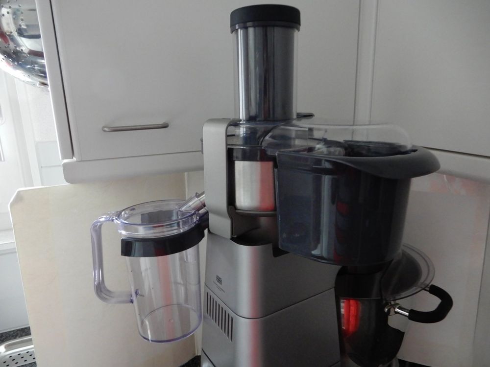 Kenwood AT 641 Profi Entsafter für Chef & Major, NEU | Kaufen auf Ricardo