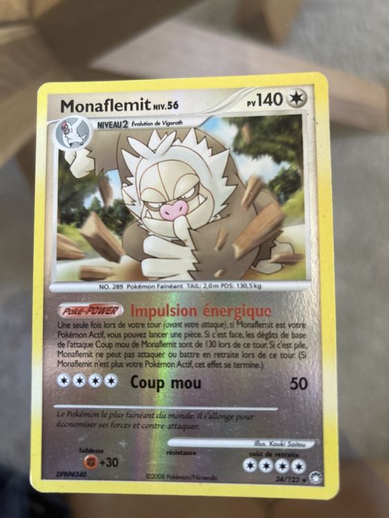 Carte Pokémon Monaflémit 34/123 Rare | Kaufen auf Ricardo