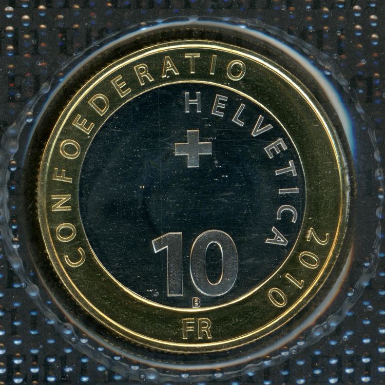 CHF__10.00 2010 Murmeltier stgl 10 Franken (Neu und originalverpackt) in Widnau für CHF 25 – mit ...