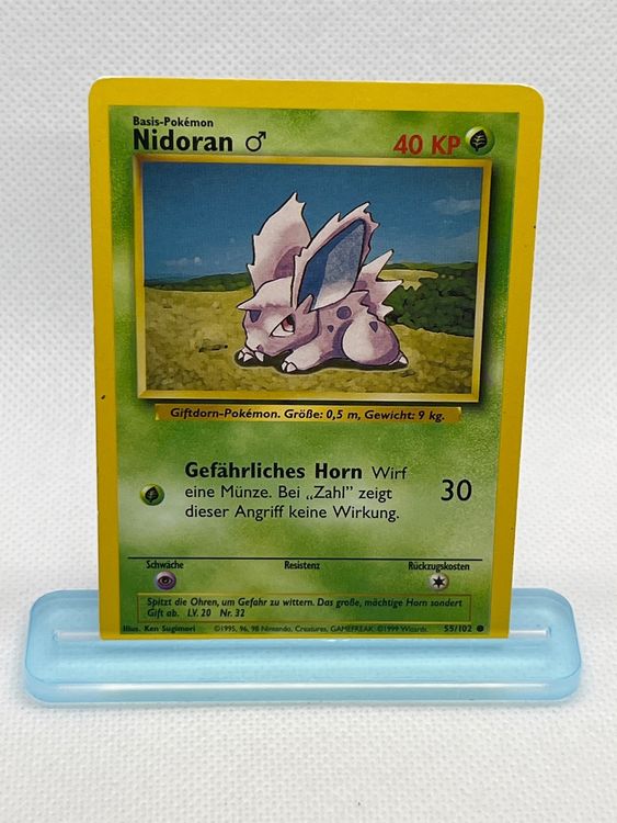Nidoran Basis Set | Kaufen auf Ricardo