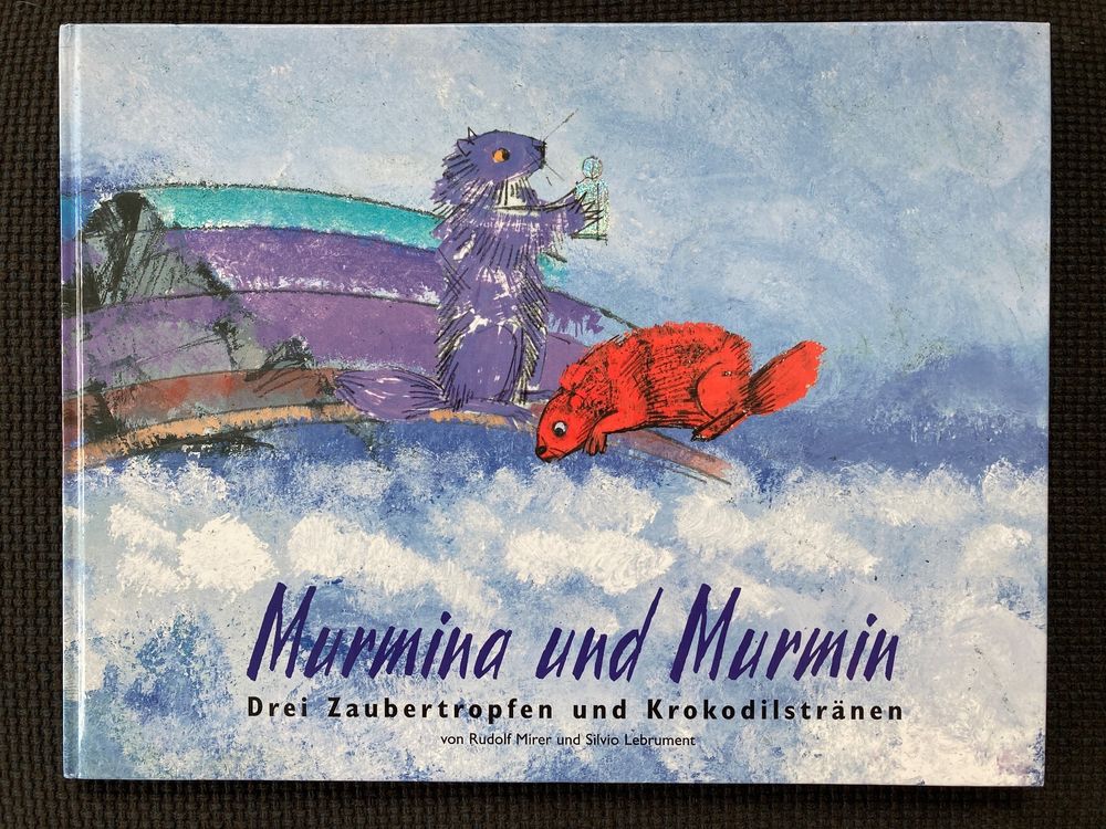Kinderbuch, Murmina und Murmin (Gebraucht) in Baden für CHF 8 – mit ...