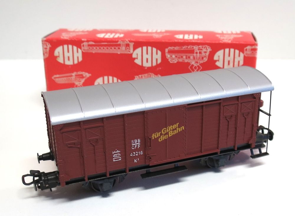 HAG 300 - SBB Güterwagen K3 "für die Güter die Bahn", GS (Gebraucht) in ...