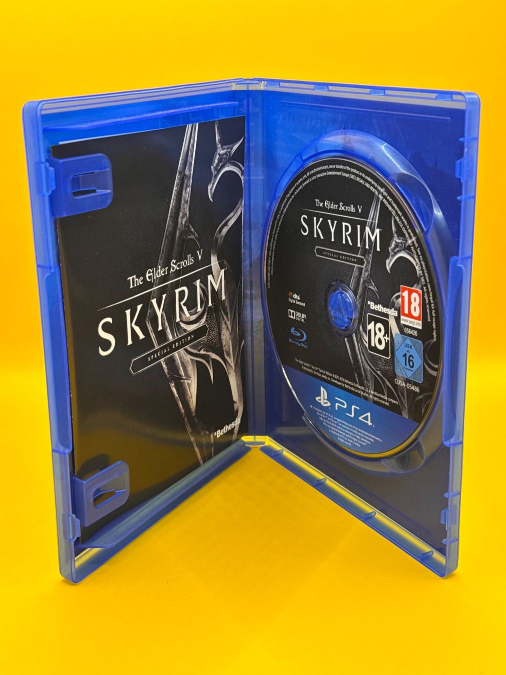 PS4 Game: The Elder Scroll V - Skyrim Special Edition (Gebraucht) in ...