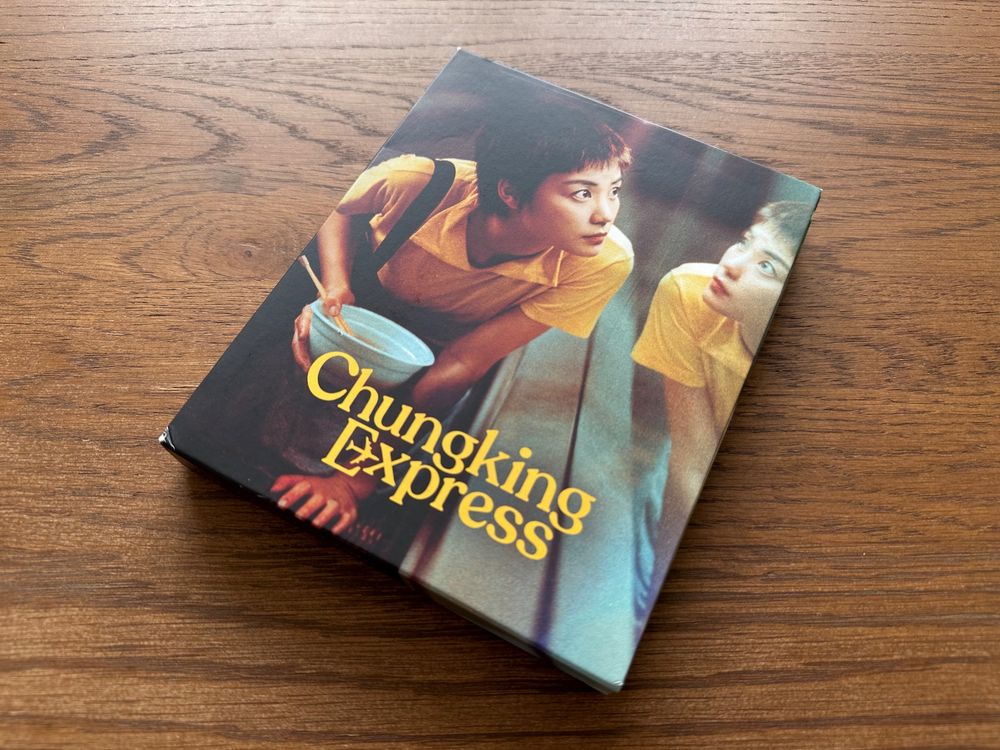 Chungking Express - Limited Edition (Blu-ray + DVD) (Gebraucht) in ...
