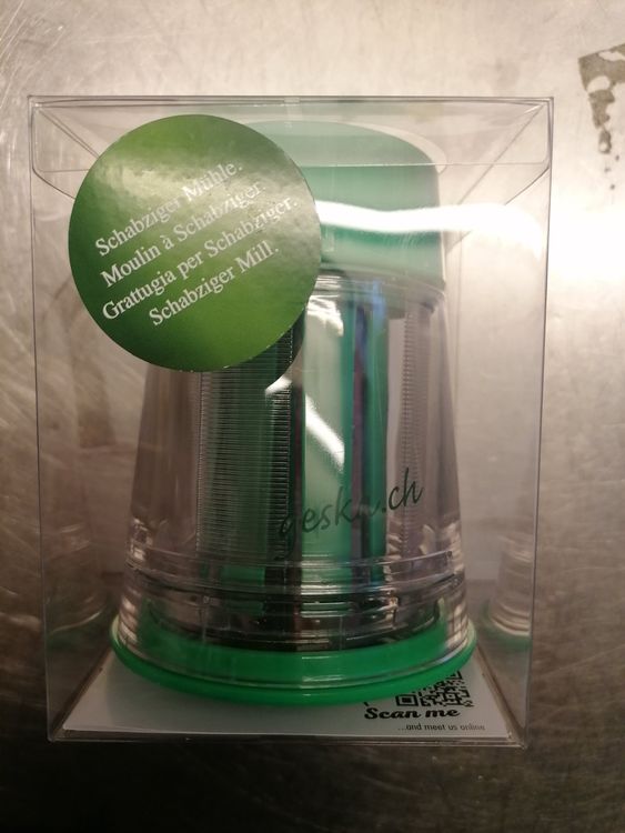 Schabziger Mühle von geska (Gebraucht) in Rothrist für CHF 1 – mit ...