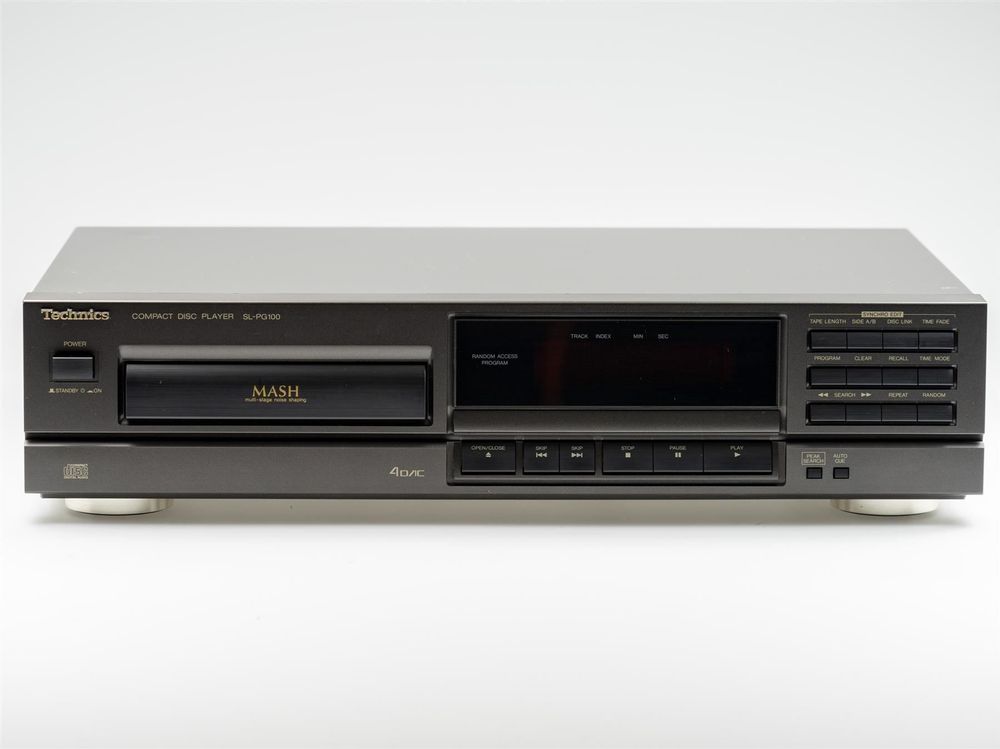 Technics SL-PG100 CD-Player (Gebraucht) in Wil SG für CHF 53 – mit ...