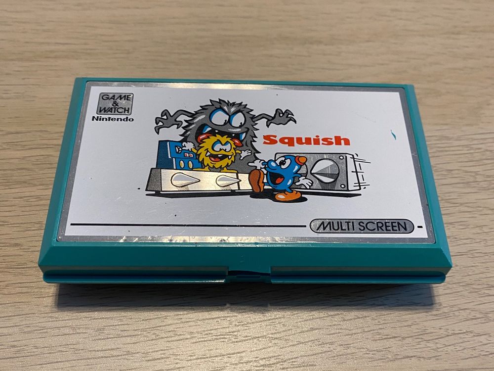 Game & Watch Nintendo Squish 1986 (Gebraucht) in Tavannes für CHF 47 ...