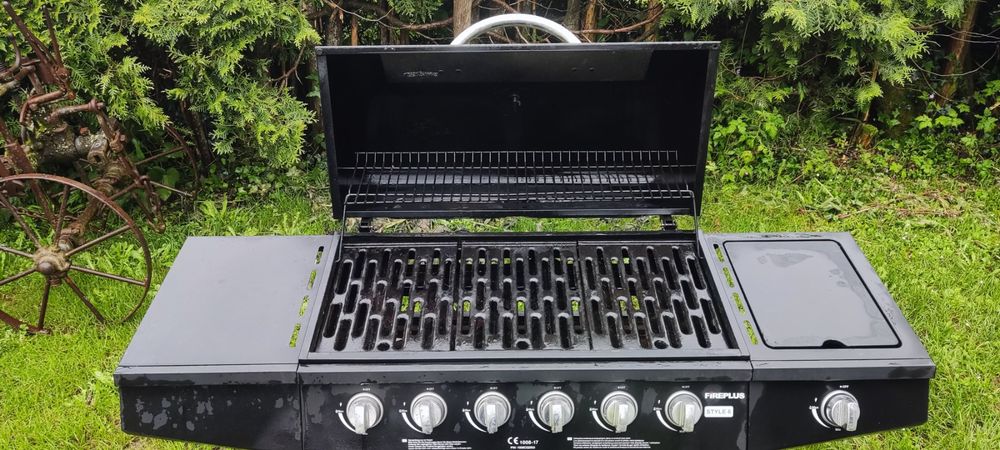 Gasgrill Fireplus STYLE6. 6Brenner+ Seitenbrenner | Kaufen auf Ricardo