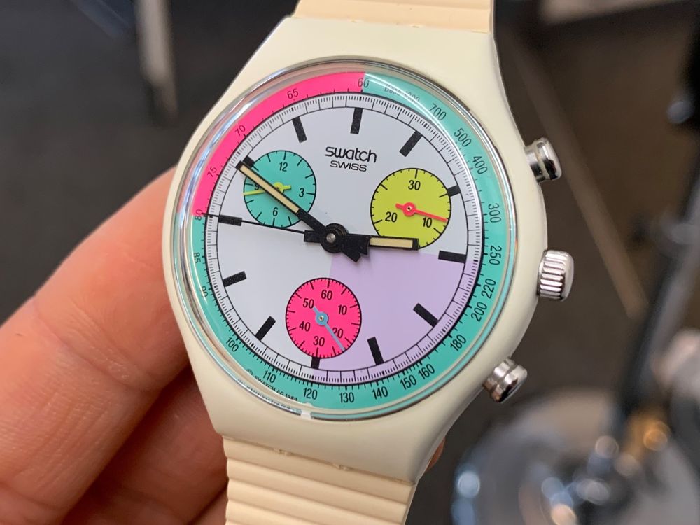SWATCH White Horses SCW100 NEW | Kaufen auf Ricardo