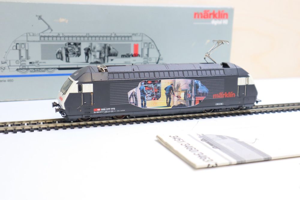 Märklin SBB Re 460 E-Lok - Digital 3751 | Kaufen auf Ricardo