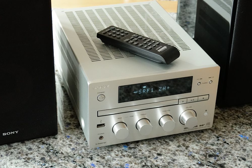 Sony HCD-G1BiP Hi-Fi Kompakt Stereoanlage (Gebraucht) in Effretikon für ...