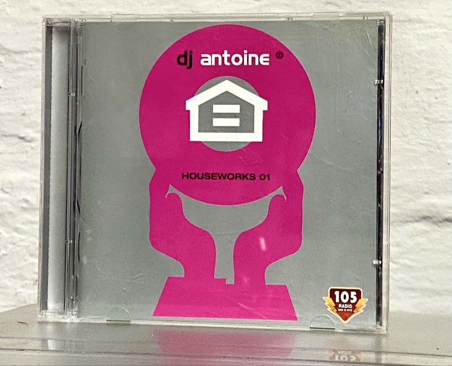 DJ Antoine - Houseworks CD - House Klassiker - Top Zustand (Neu (gemäss ...