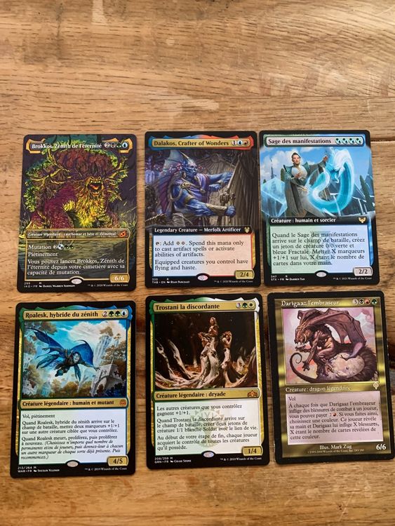 Magic the Gathering - cartes Multicolores (18 pièces) | Kaufen auf Ricardo