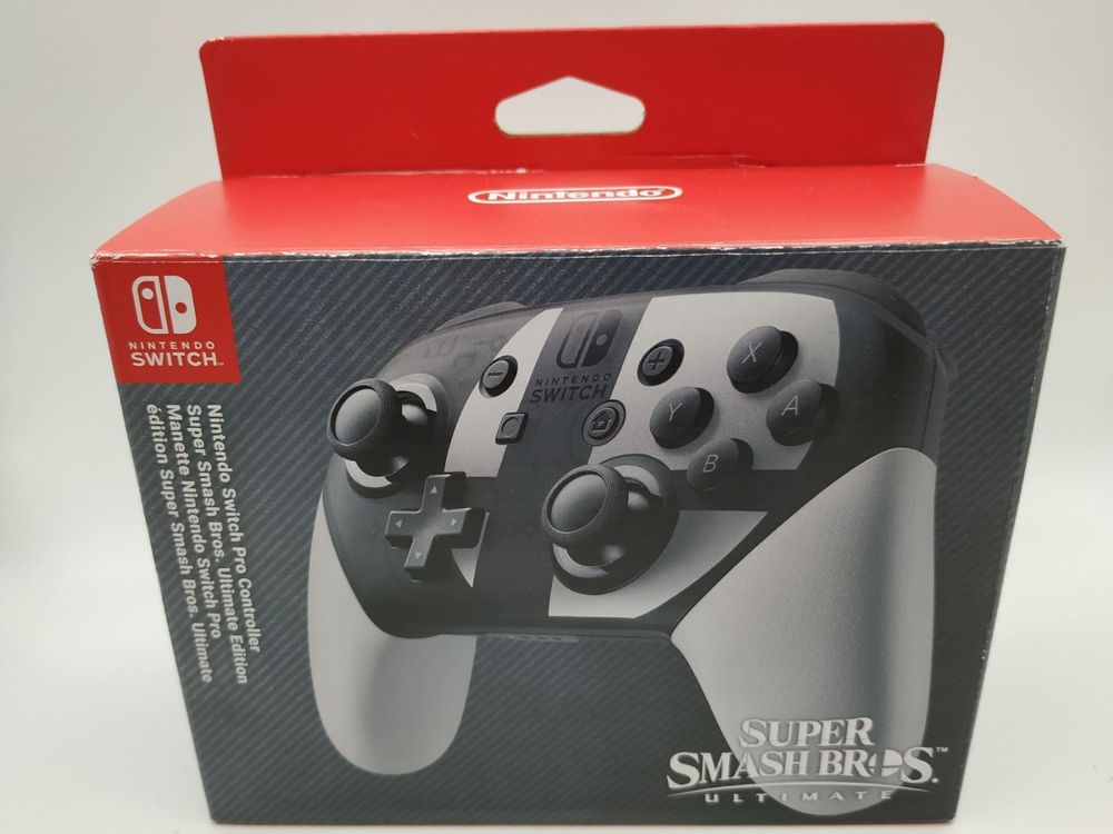 Nintendo Switch Pro Controller Smash (Neu (gemäss Beschreibung)) in ...