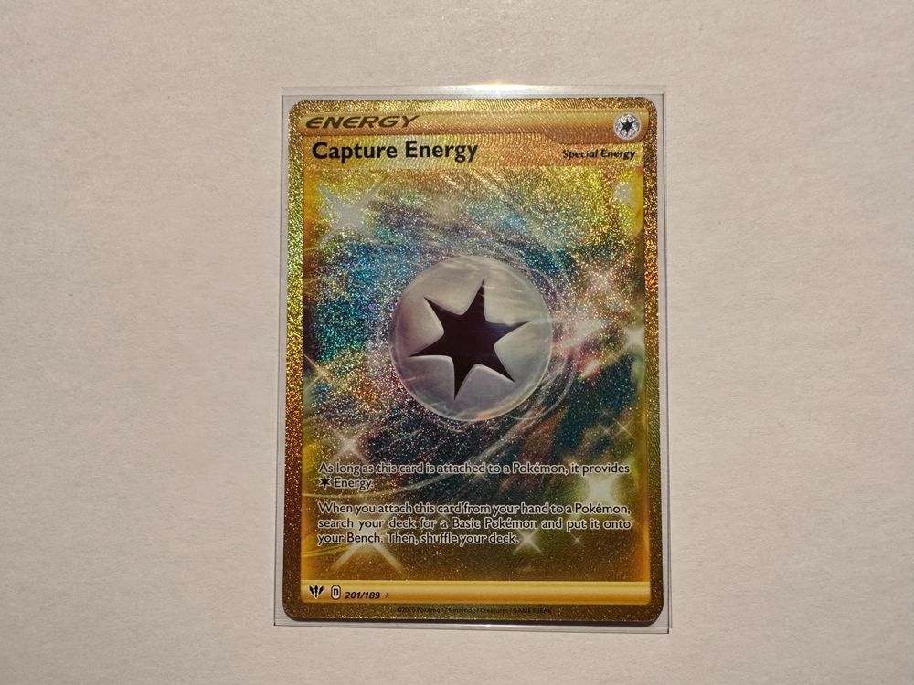 Goldkarte Capture Energy Darkness Ablaze EN (Gebraucht) in Hagendorn ...