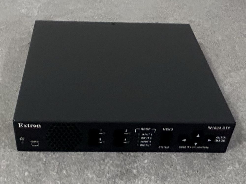 IN1604 DTP : Scaler à quatre entrées avec sortie DTP | Kaufen auf Ricardo