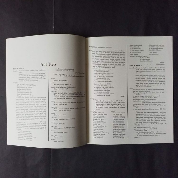 STRAVINSKY, the rake's ........ (box 3LPS) UK press - NEW - (Neu ...