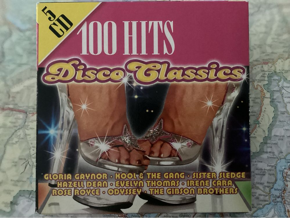 5CD 100 Hits — Disco Classics | Kaufen auf Ricardo