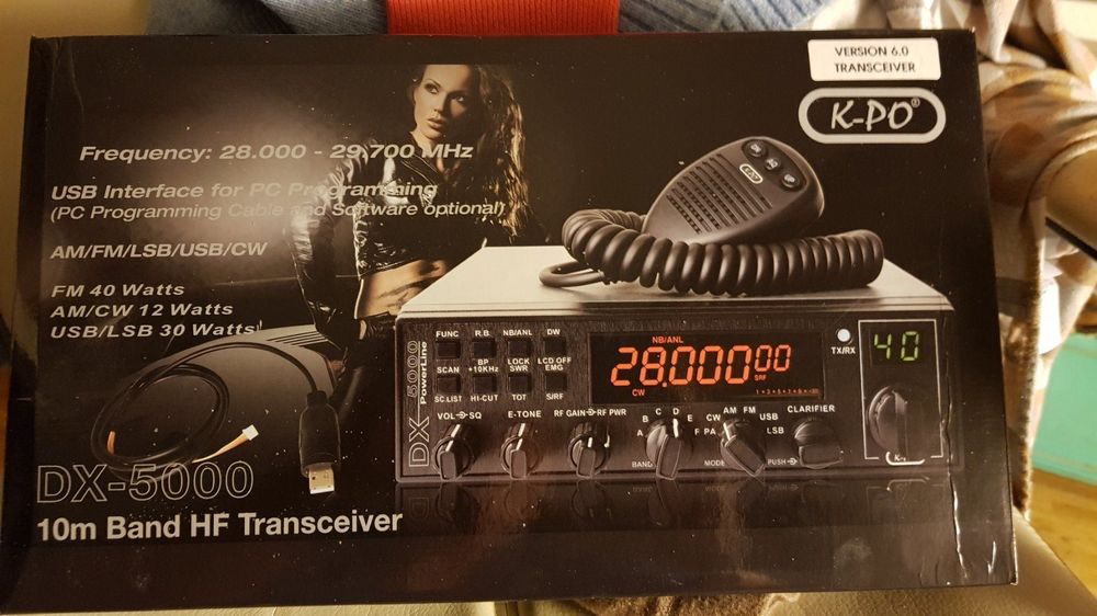 KPO DX5000 HF transceiver (Gebraucht) in aigle für CHF 195 – mit ...