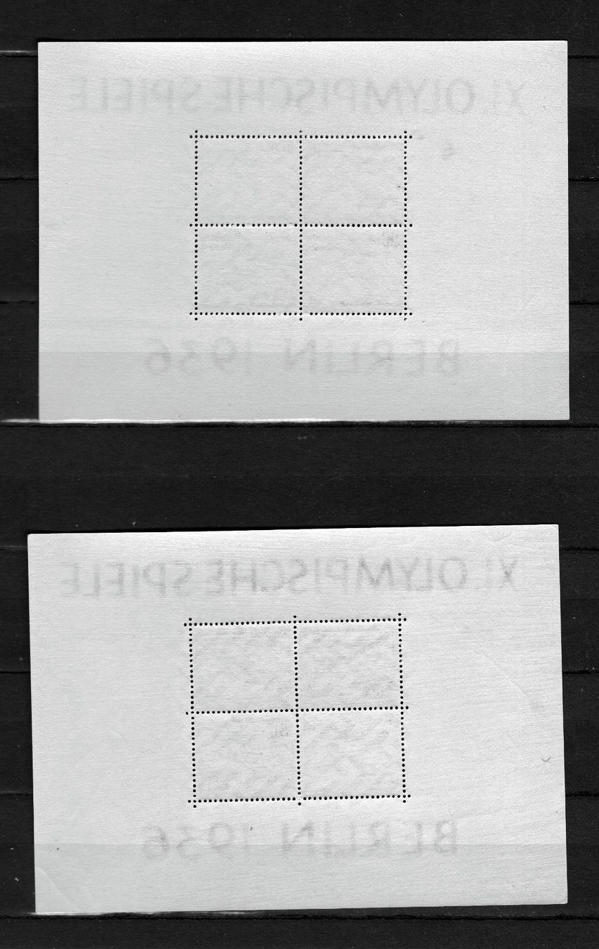 R5043 / REICH 1936 bloc n° 5/6 neufs XX (Neu (gemäss Beschreibung)) in ...