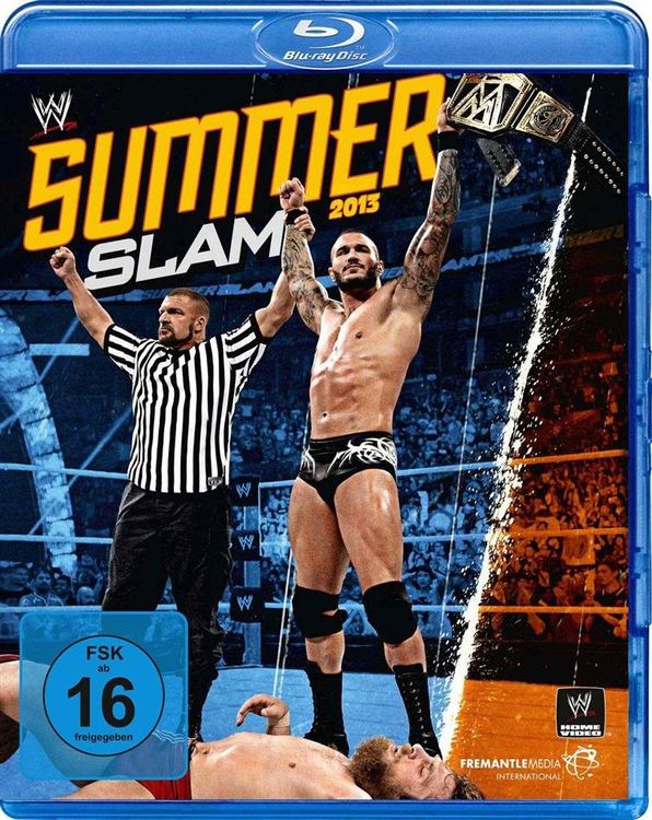 WWE: Summerslam 2013 (Blu-Ray) (Neu (gemäss Beschreibung)) in Bern für ...