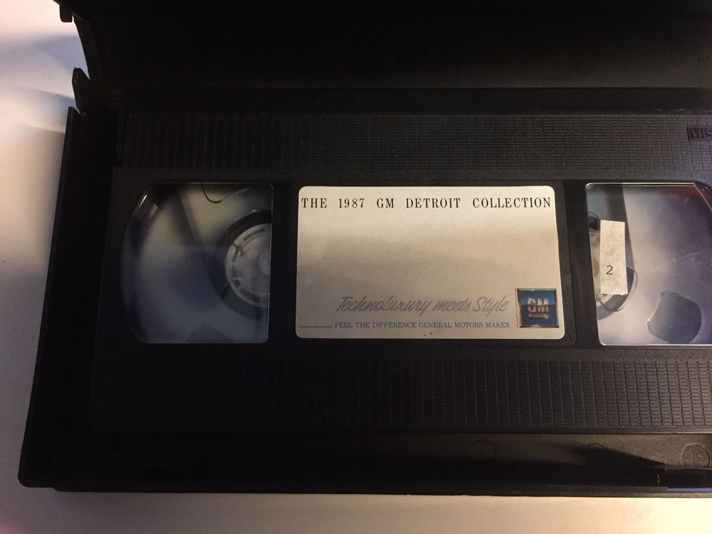 General Motors GM VHS Kassette 1987 | Kaufen auf Ricardo