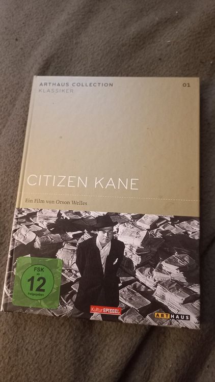 Citizen Kane - Arthaus Collection DVD (Gebraucht) in Olten für CHF 6 ...
