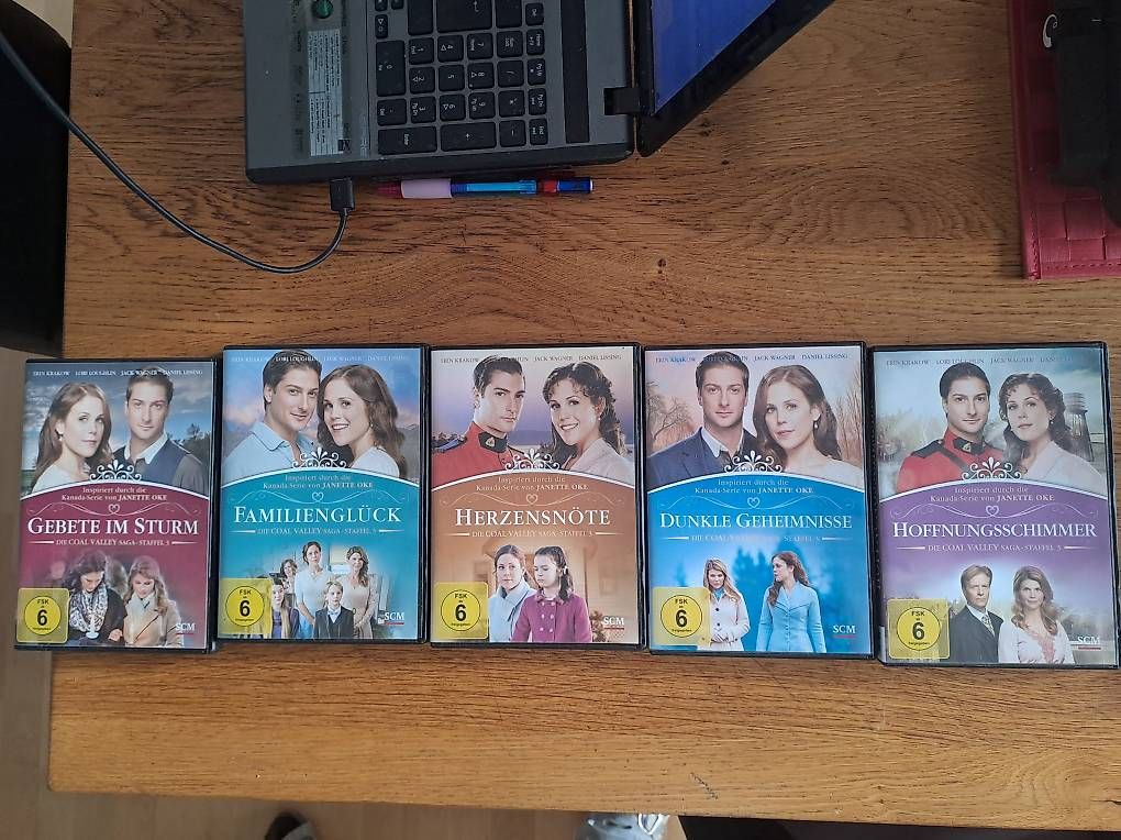 Coal Valley Saga Staffel 3 5 DVDs (Gebraucht) in Liestal für CHF 18 ...